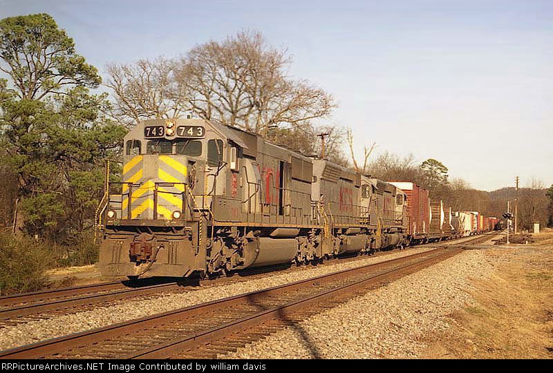 NS'S Alabama Division AGS South District